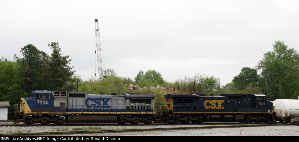 CSX 7902 CSX 7684